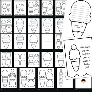 Printable Christian Bible Lessons for Kids. Editable. Summer VBS ...