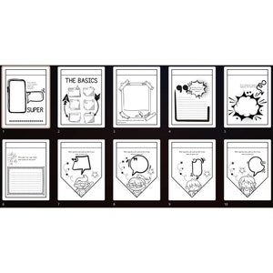 Printable All About Me Poster 2024. Back to School Superhero Selfie ...