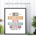 Printable Bible Verse Wall Art. Boho Design. I Am Fearfully - Etsy