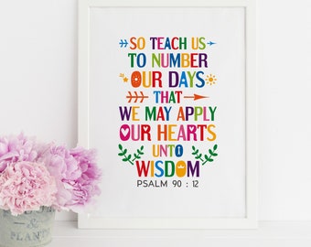 Bible Verse Wall Art Do Everything Without Complaining or - Etsy