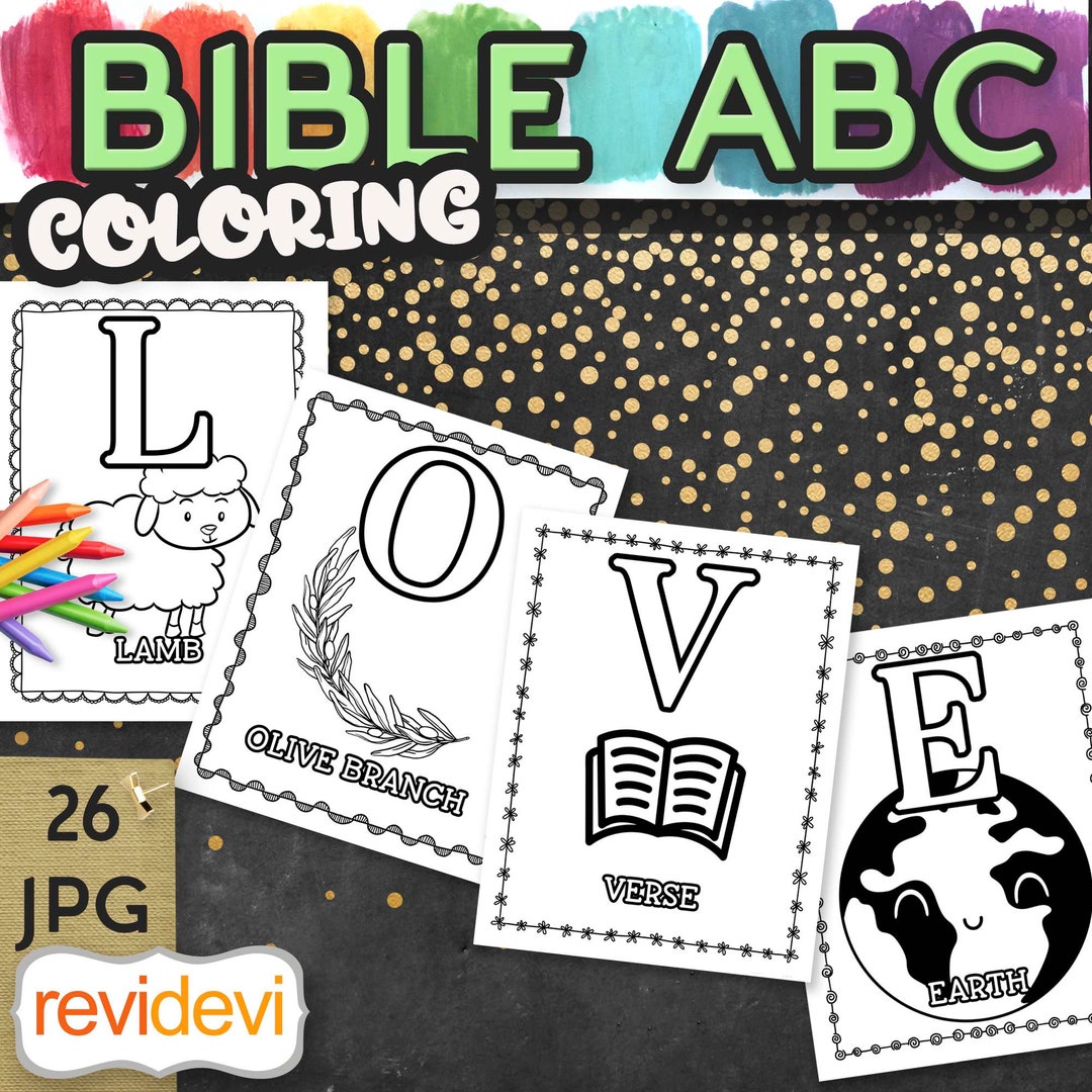 Printable Bible Coloring Pages for Sunday School and Christian ...