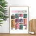 Books of the Bible. Christian Wall Art. Printable Poster Boho - Etsy