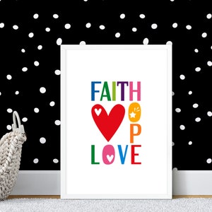Printable Kids Wall Art Bundle. Christian Sayings, Bible Verses Posters ...