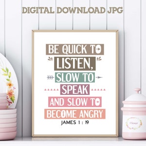 Bible Scripture Wall Art Bundle. Romans 12:2, Matthew 19 26, Colossians ...