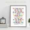 Bible Verse Wall Art. You Crown the Year With Your Goodness. Psalm 65: ...