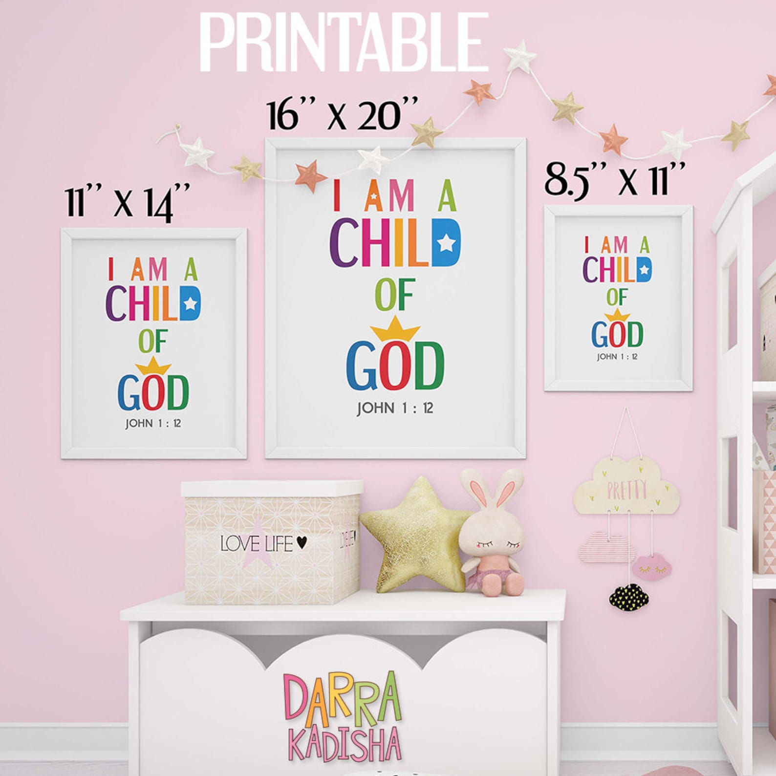 Printable Bible Verse Wall Art Bundle Vol. 1 Bible Quotes - Etsy