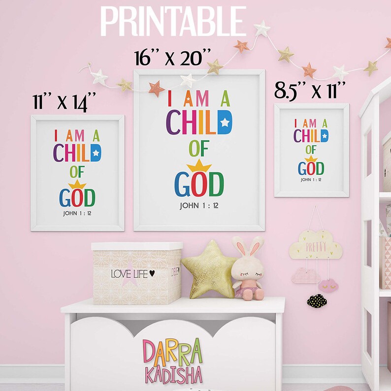 Printable Bible Verse Wall Art Bundle Vol. 1 Bible Quotes - Etsy