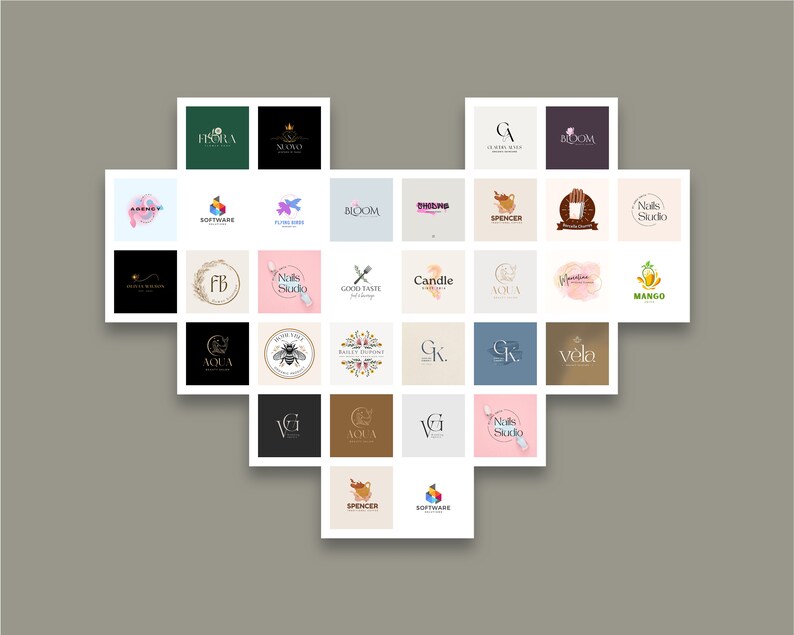 Logo Design, Individual Logo Design, Logo Design for Business, Luxury ...