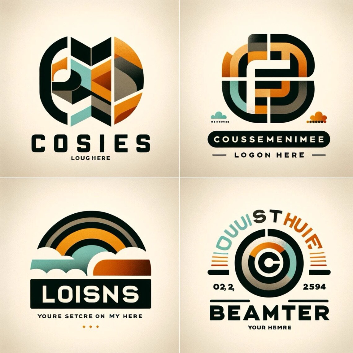 Logo Design, Individual Logo Design, Logo Design for Business, Luxury ...