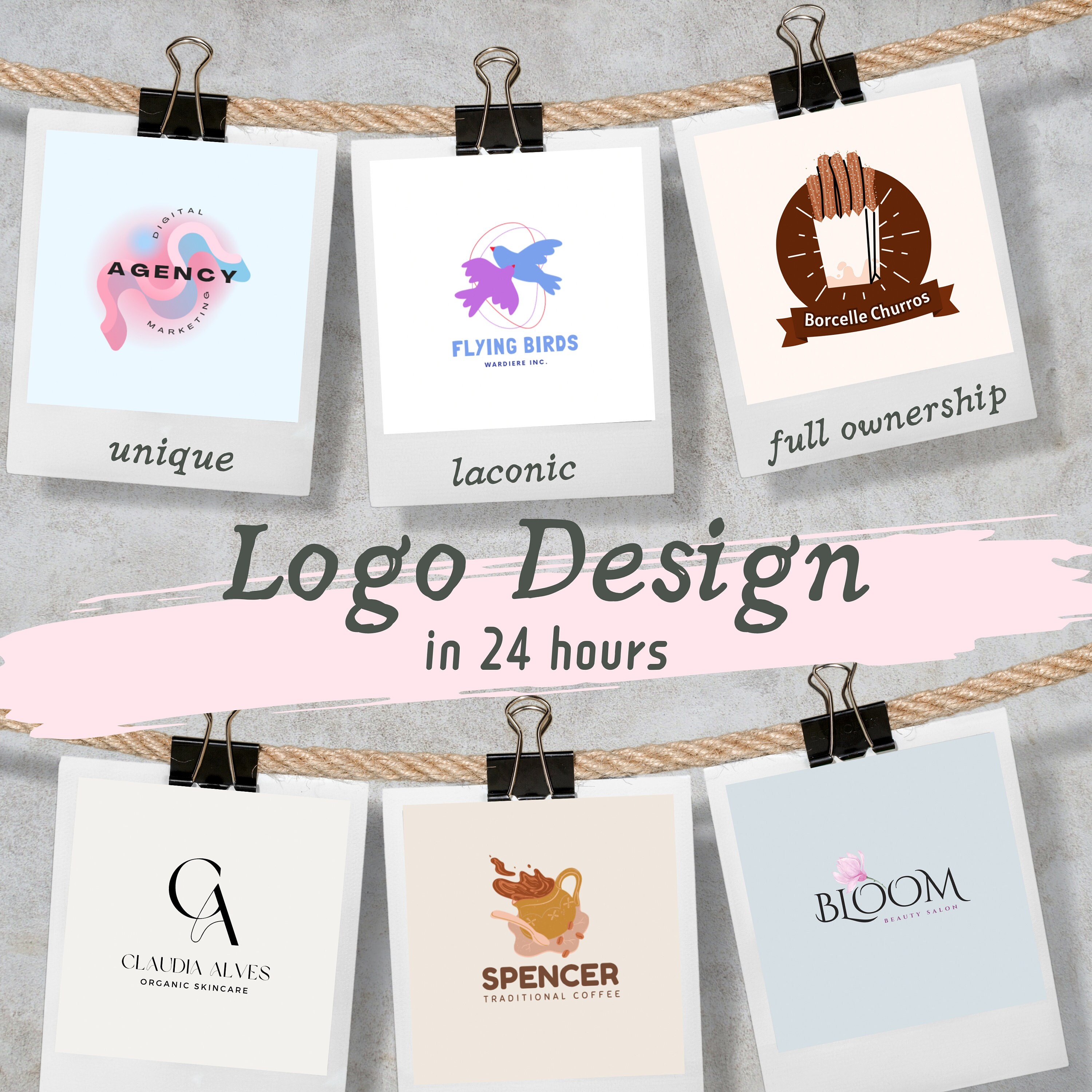 Logo Design, Individual Logo Design, Logo Design for Business, Luxury ...