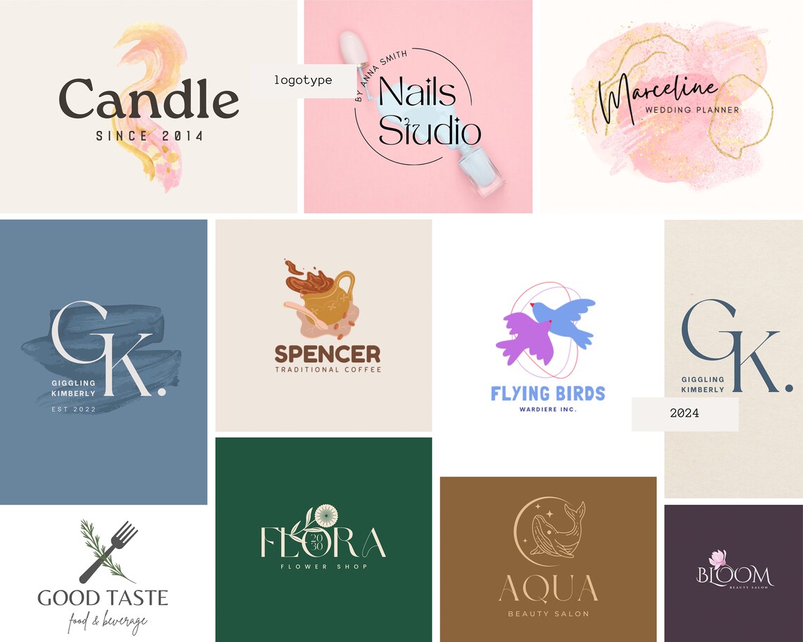 Logo Design, Individual Logo Design, Logo Design for Business, Luxury ...