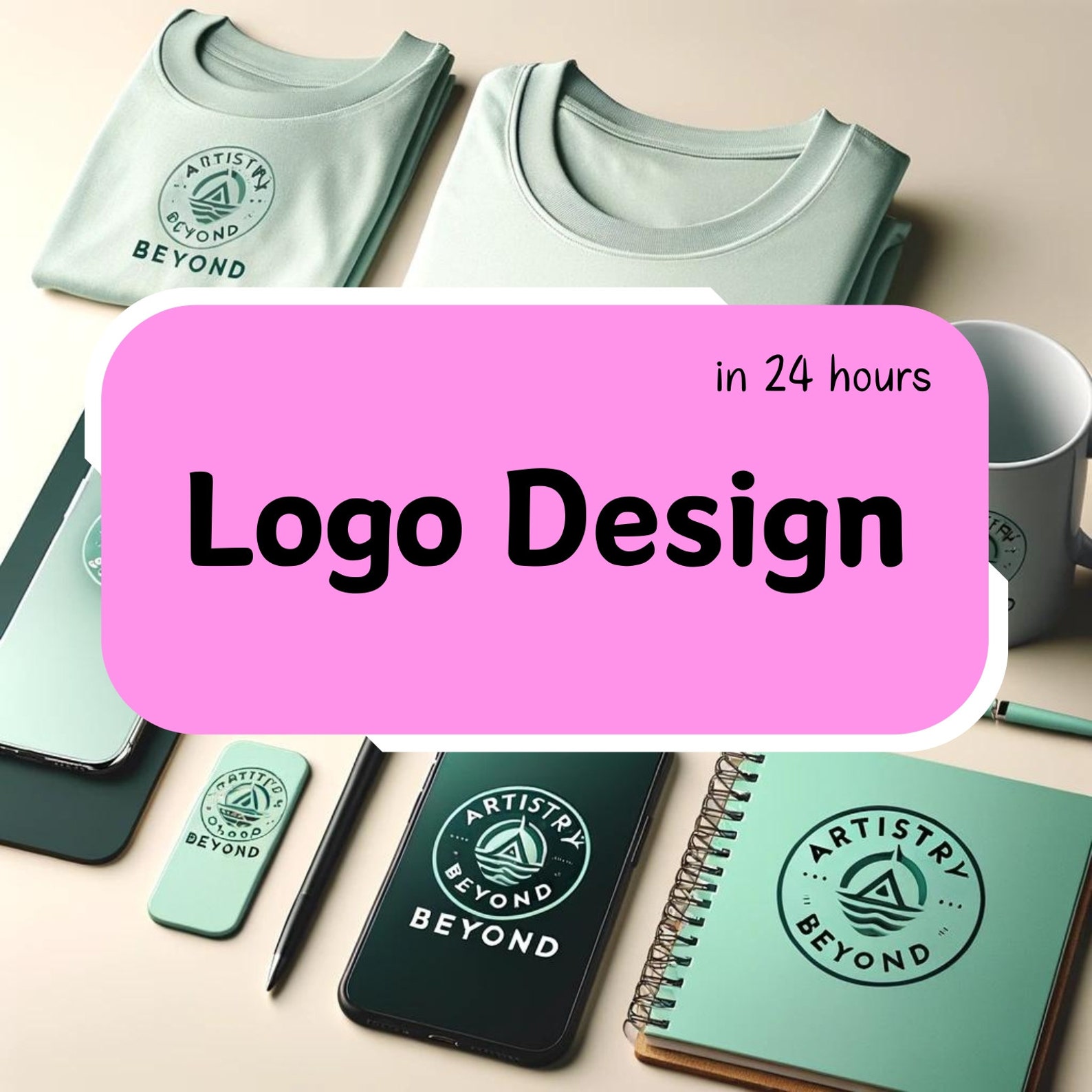 Logo Design, Individual Logo Design, Logo Design for Business, Luxury ...