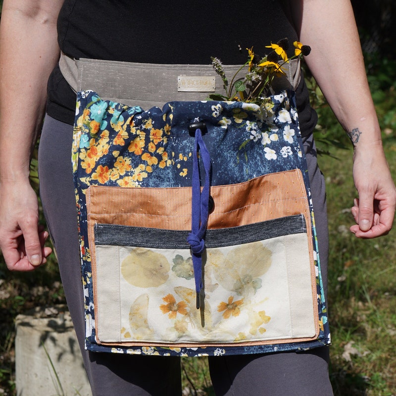 Gathering Apron Pattern - Etsy