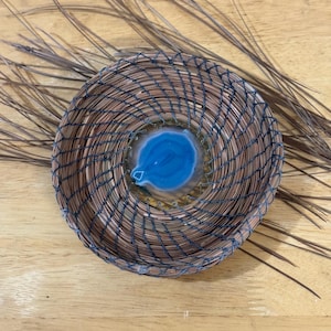 Pine Needle Agate Center - Etsy