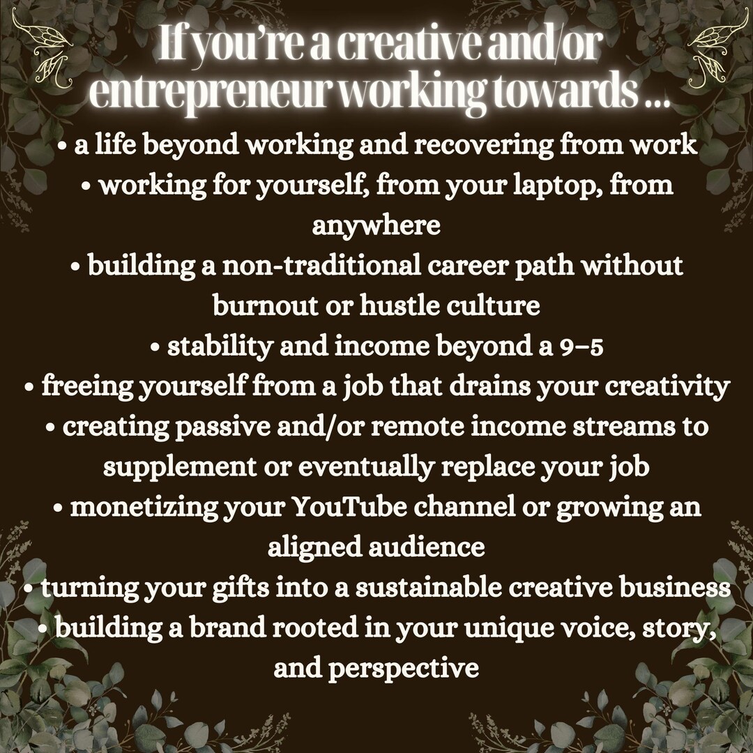 Creative Clarity Call - Breakthrough Your Creative & Entrepreneurial ...