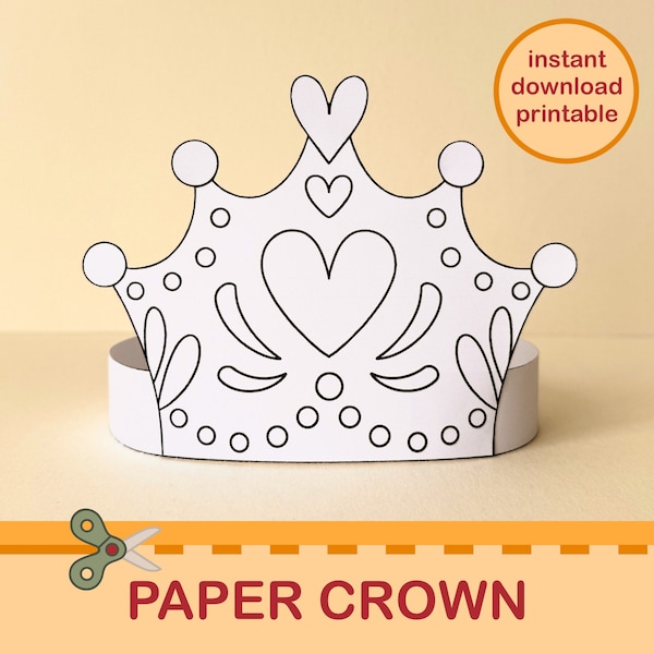Printable Crown - Etsy
