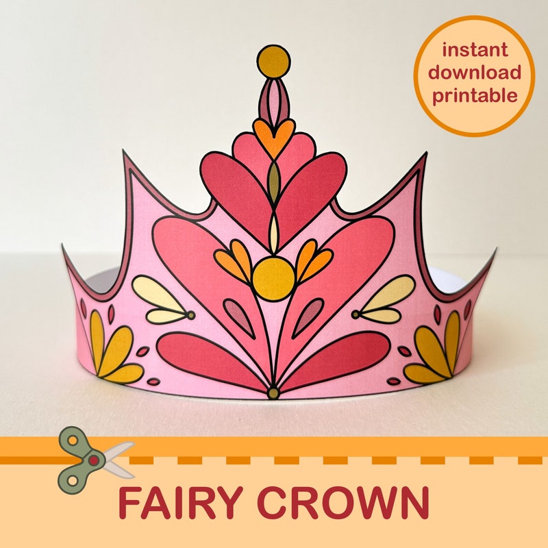 Paper Crown - Etsy