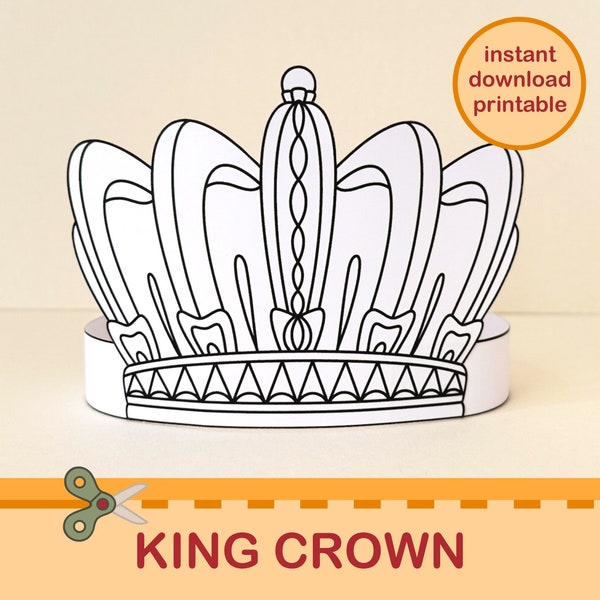Paper Crown - Etsy