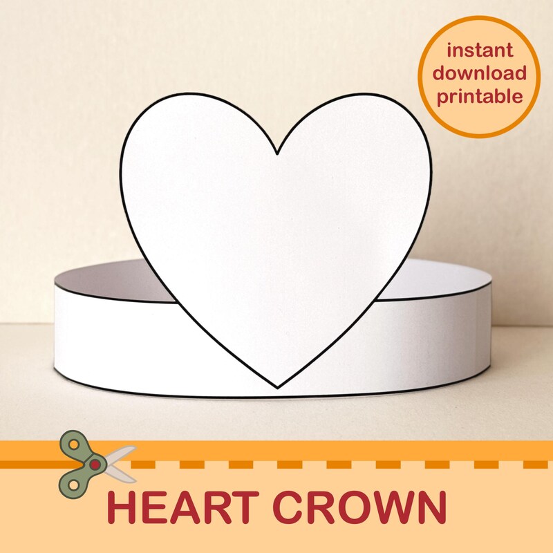 Heart Crown - Etsy