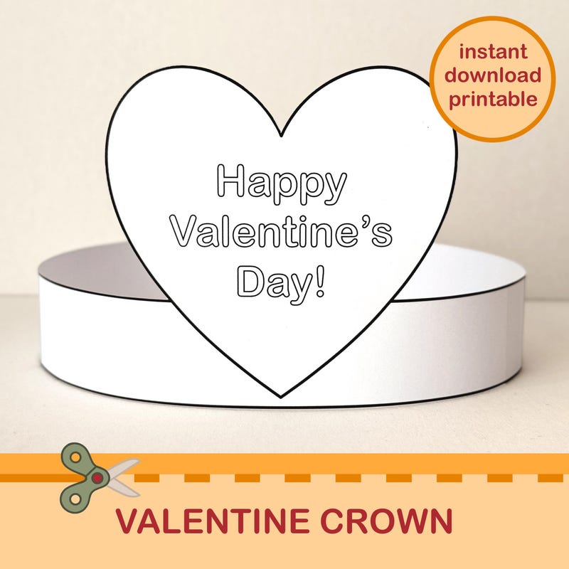 Valentine Crafts for Kids - Etsy