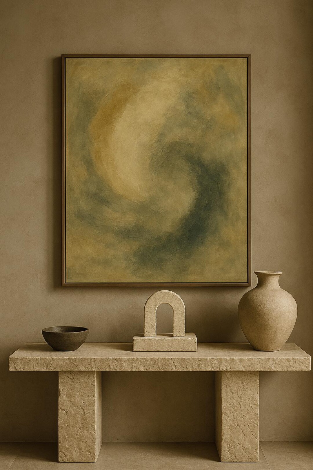 Textured Abstract Printable Art | Quiet Luxury Wall Decor | Digital ...