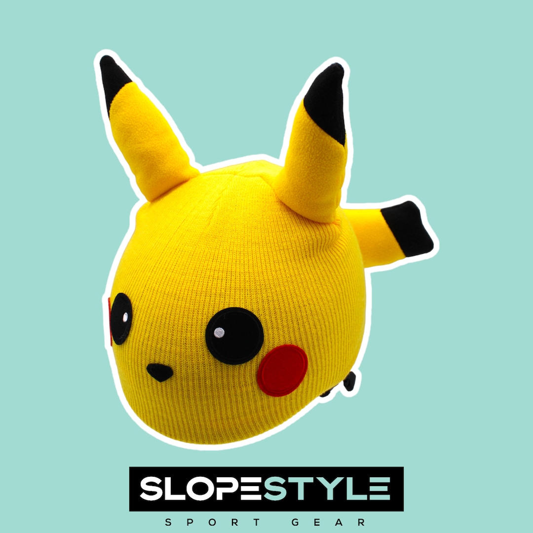 Pikachu Helmet Cover - Etsy