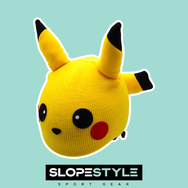 Pikachu Head - Etsy