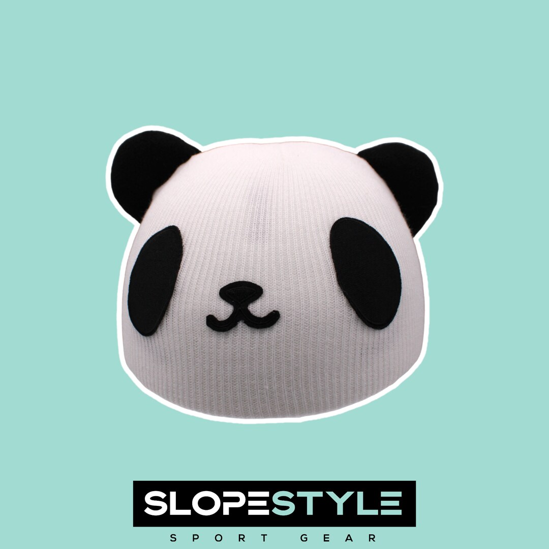 Panda Helmet Cover - Etsy