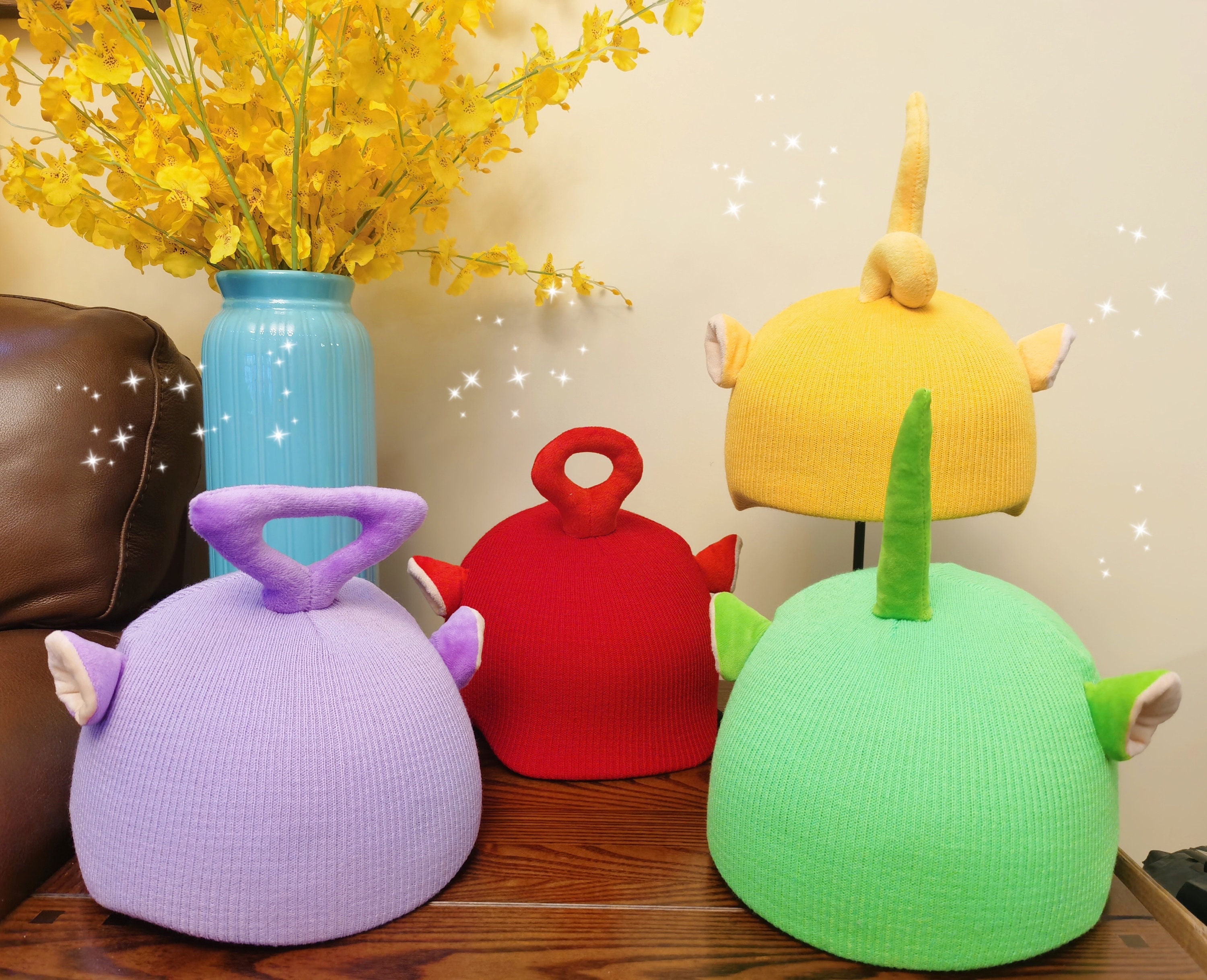 Teletubbies Helmet Cover - Etsy