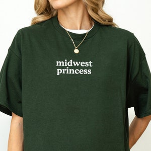 Midwest Princess Shirt, Cute Midwest Women's, Funny Oversized T-shirt ...