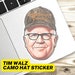Tim Walz Harris Camo Midwest Sticker, Harris Walz 24 Sticker, I'm ...