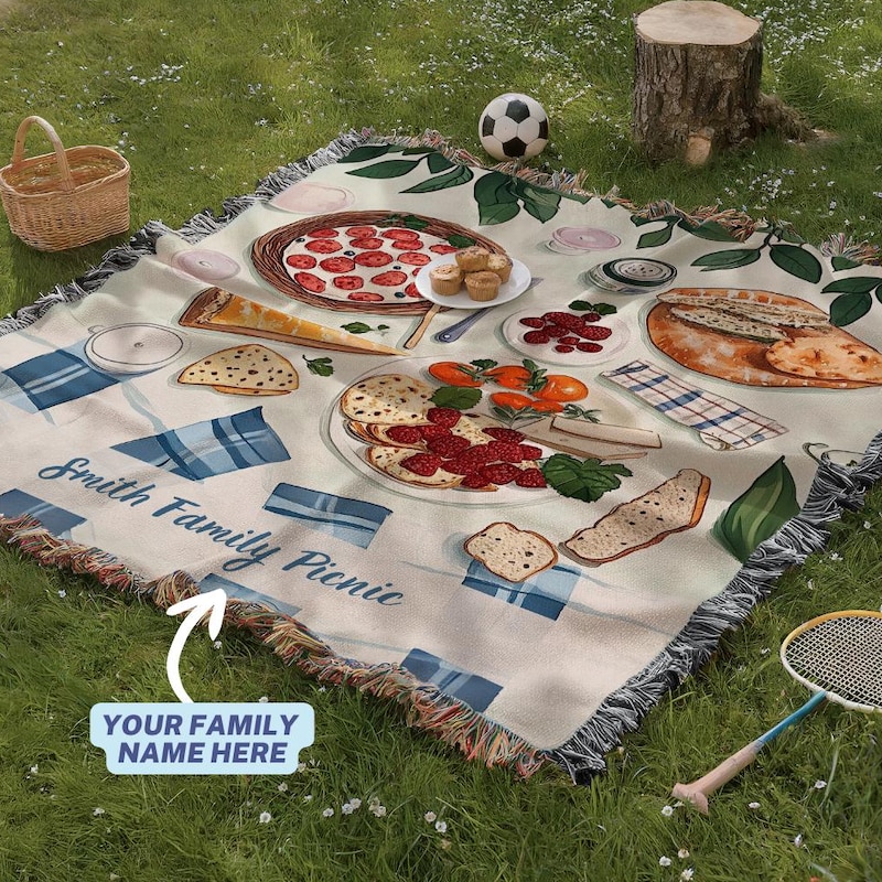 Picnic Blanket - Etsy