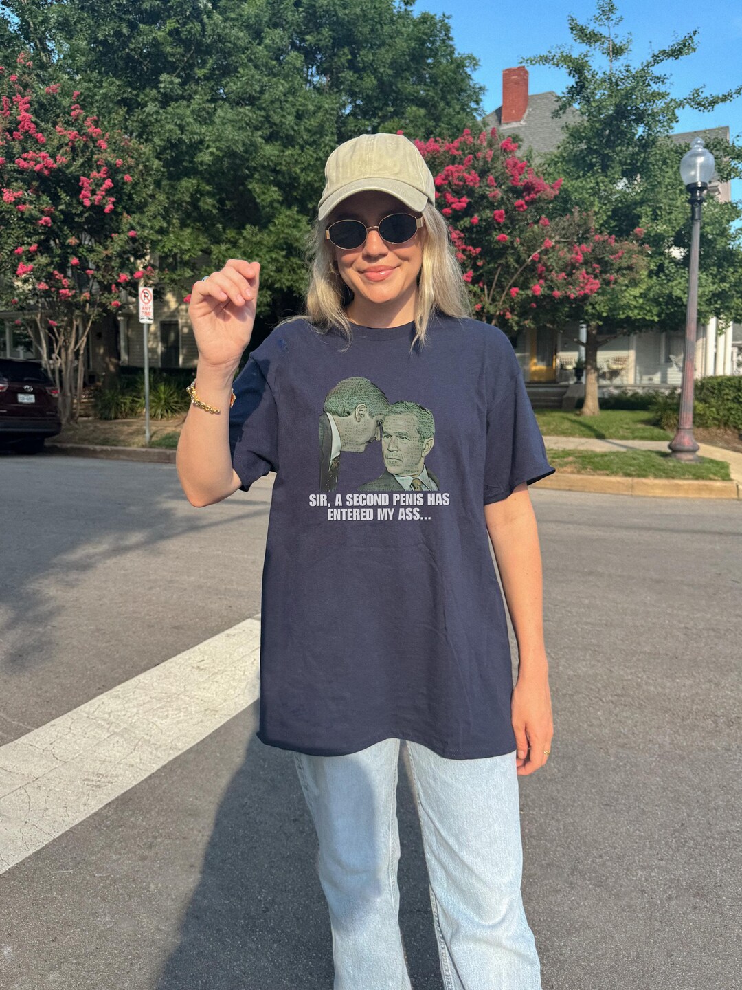 Sir, A Penis Has Entered My Ass, Funny Gay Son Thot Daughter Shirt ...