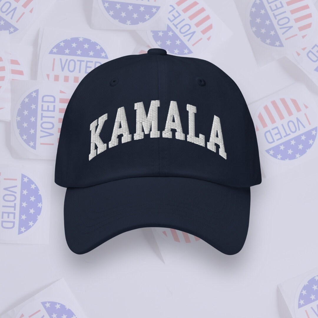 Kamala Harris 2024 Hat Cap, Madam President Hat, Political Ballcap ...