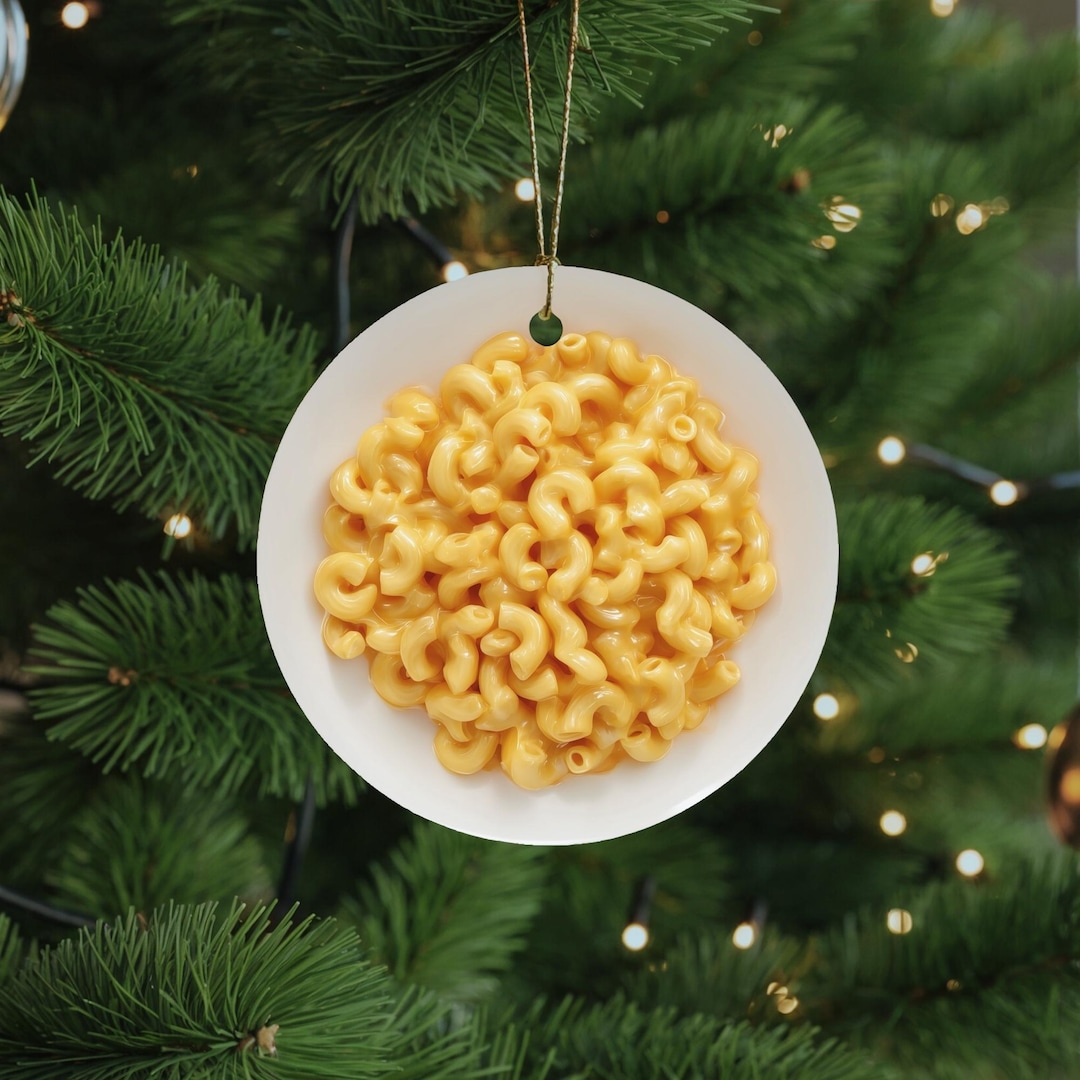 Amazing Mac Cheese Ornament Photos
