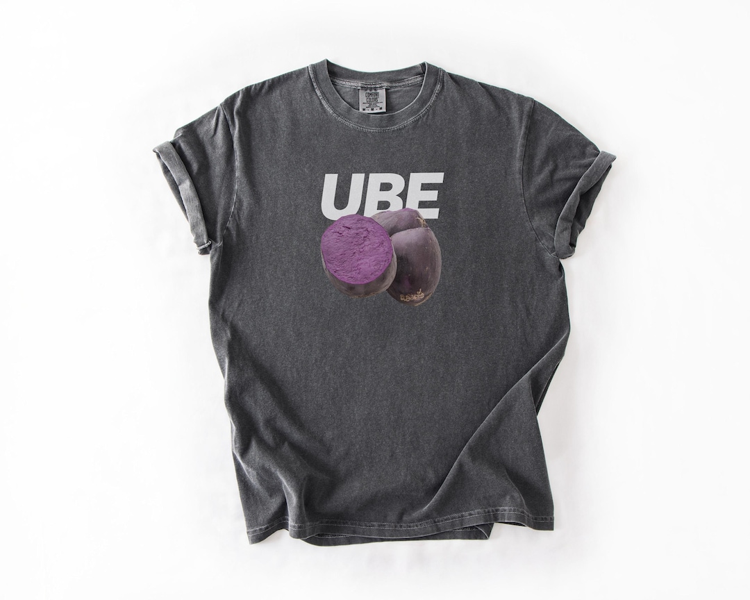 Ube Cheesecake Bootleg Foodie Shirt, Comfort Colors Funny Filipino Meme ...