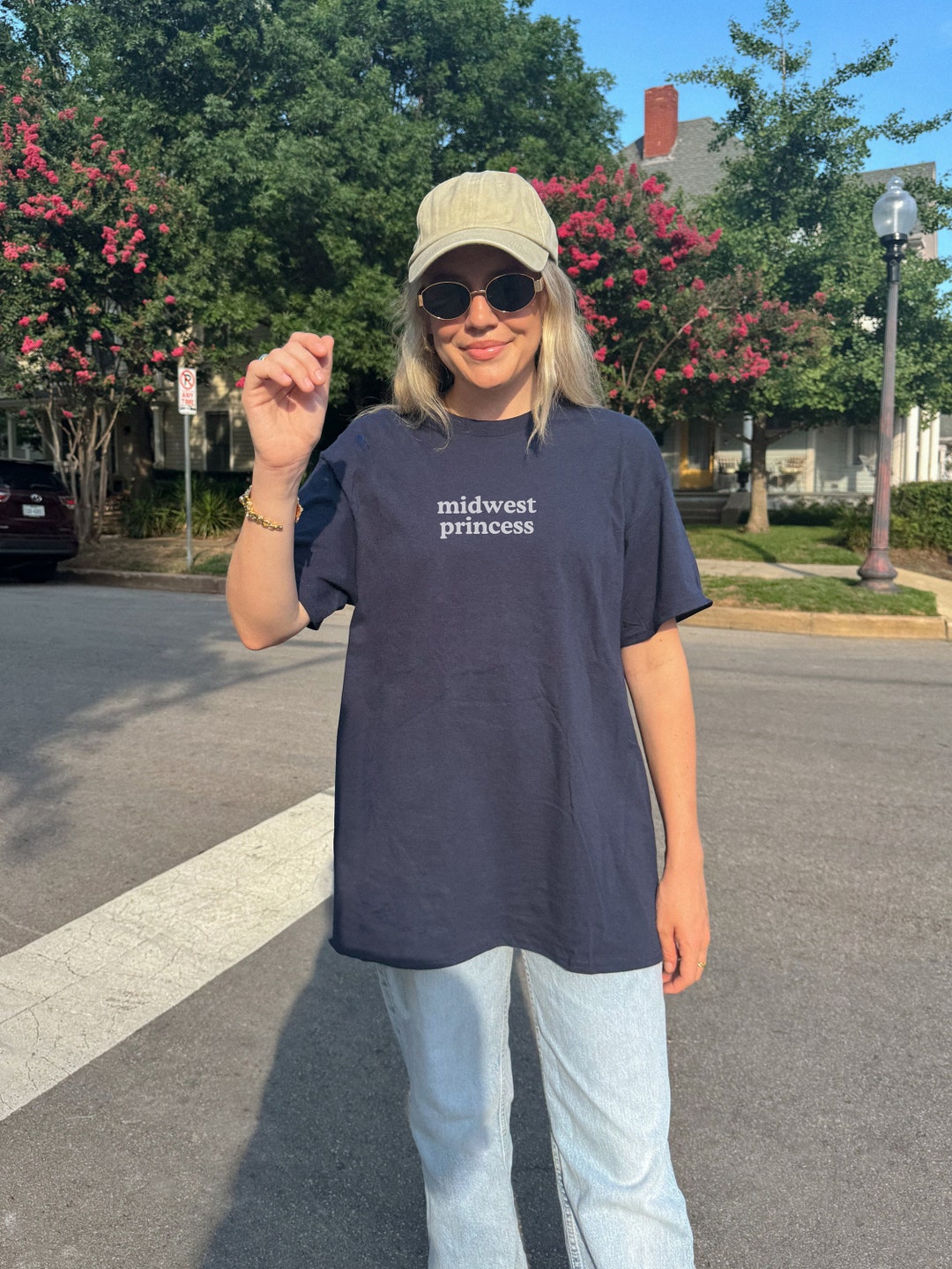 Midwest Princess Shirt, Cute Midwest Women's, Funny Oversized T-shirt ...