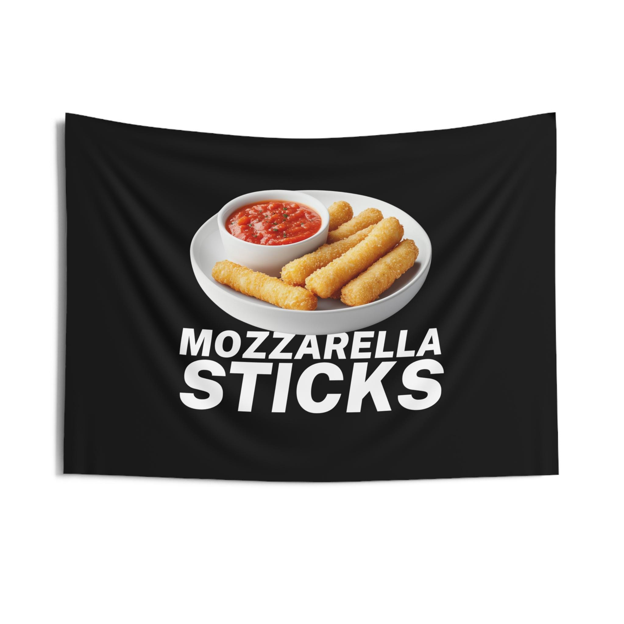 Funny Dorm Tapestry, Mozzarella Sticks Lover, Italian, Welcome to My ...