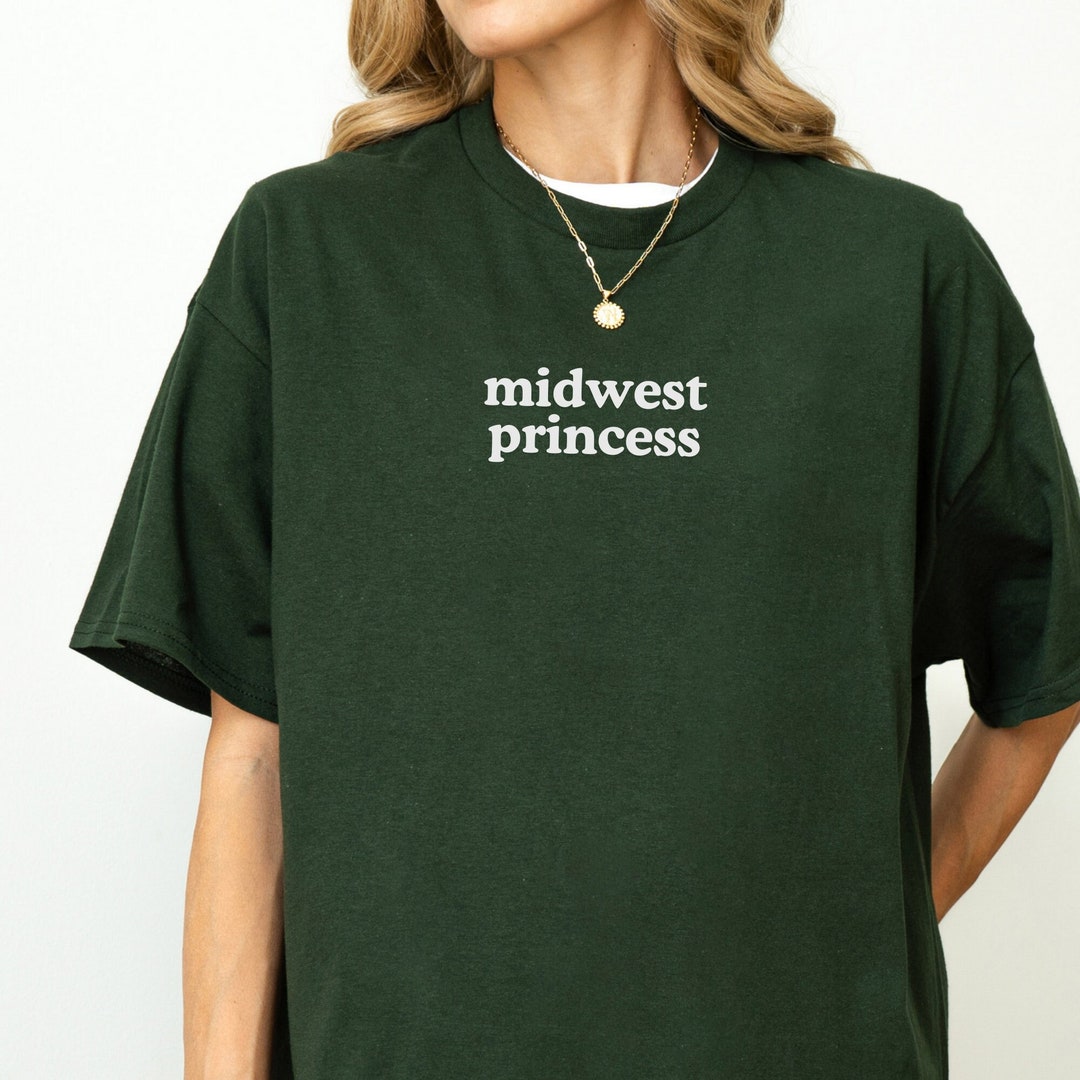 Midwest Princess Shirt | Cute Midwest Girlie Shirt, Funny Tiktok Tee ...