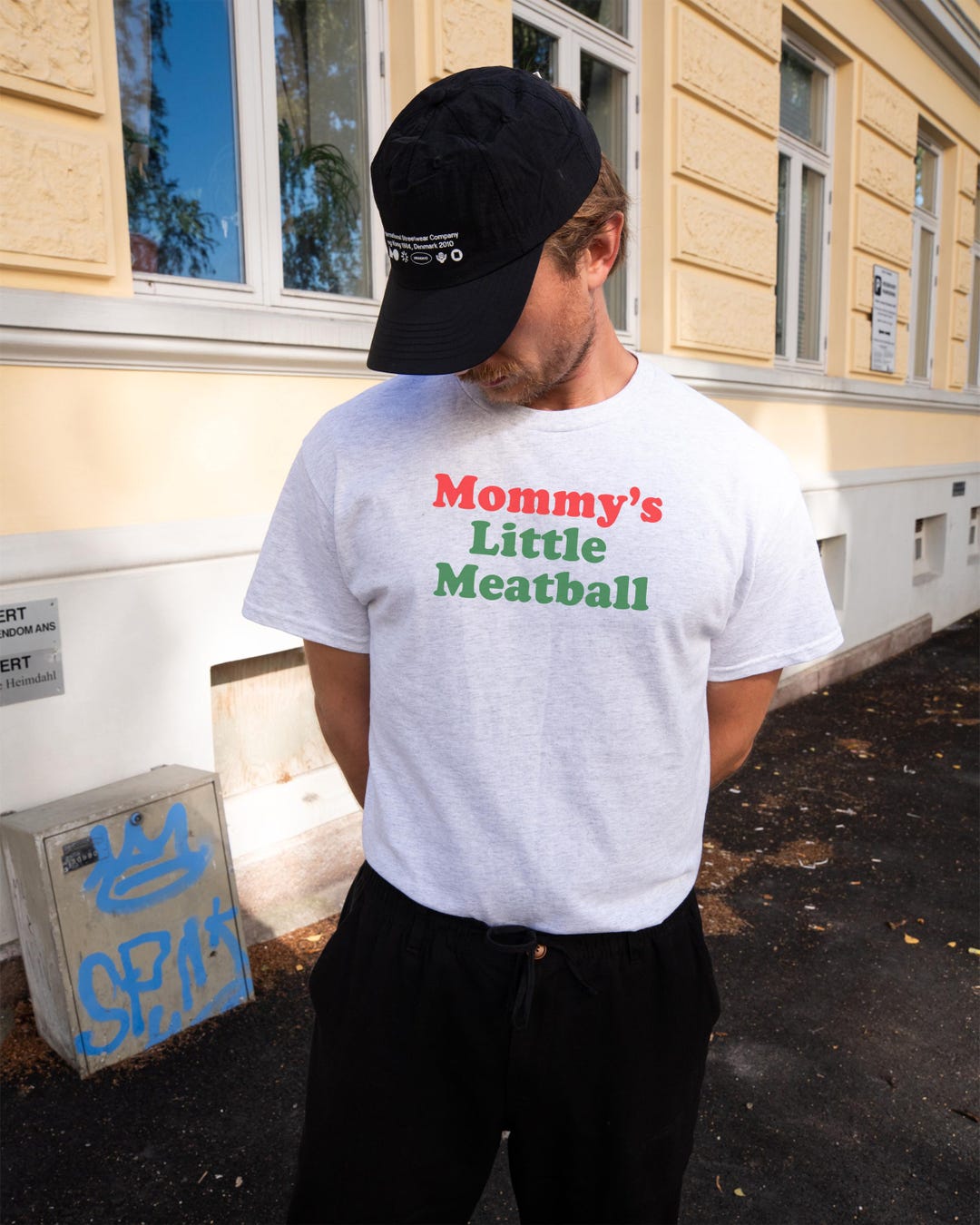 Mommy's Little Meatball Shirt, Italian NYC Shirt, Nic Funny T-shirt ...