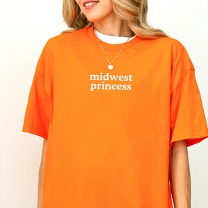 Midwest Princess Shirt, Cute Midwest Women's, Funny Oversized T-shirt ...