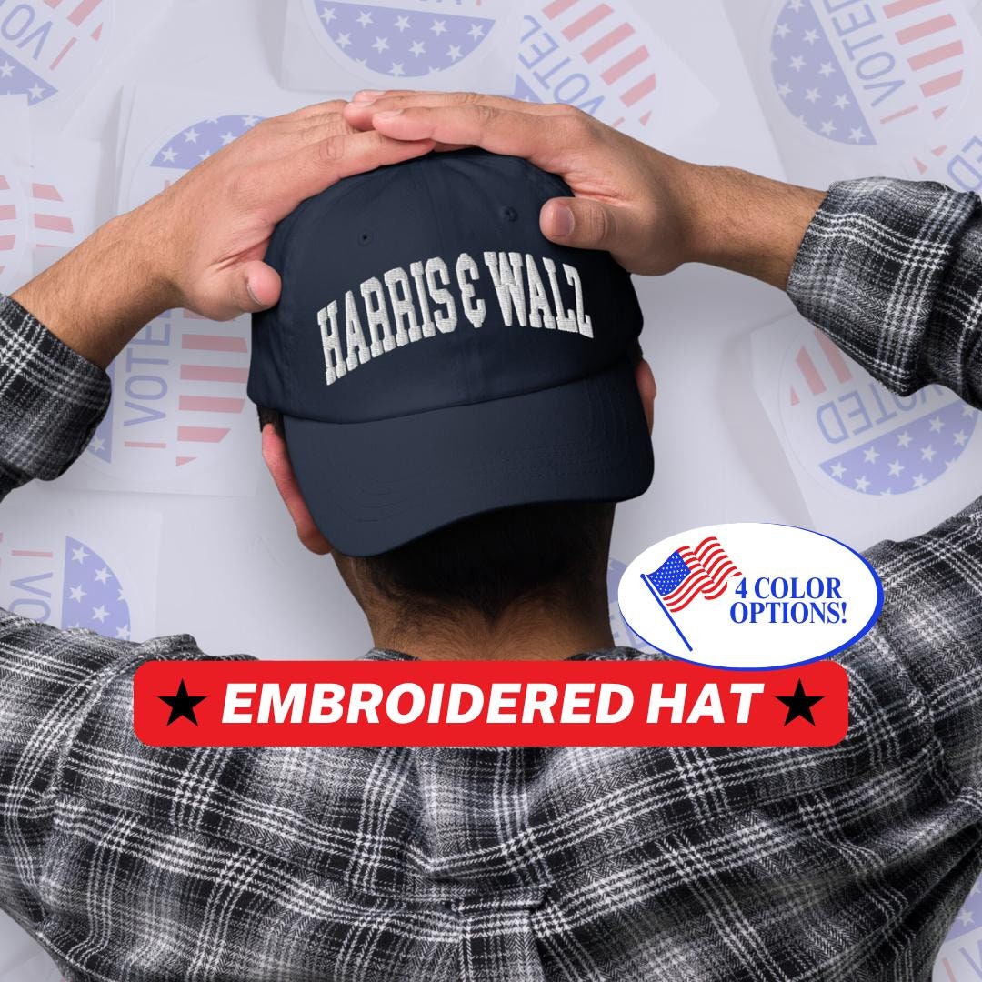 Kamala Harris Tim Walz 2024 Hat I'm Speaking, Madam President Hat ...