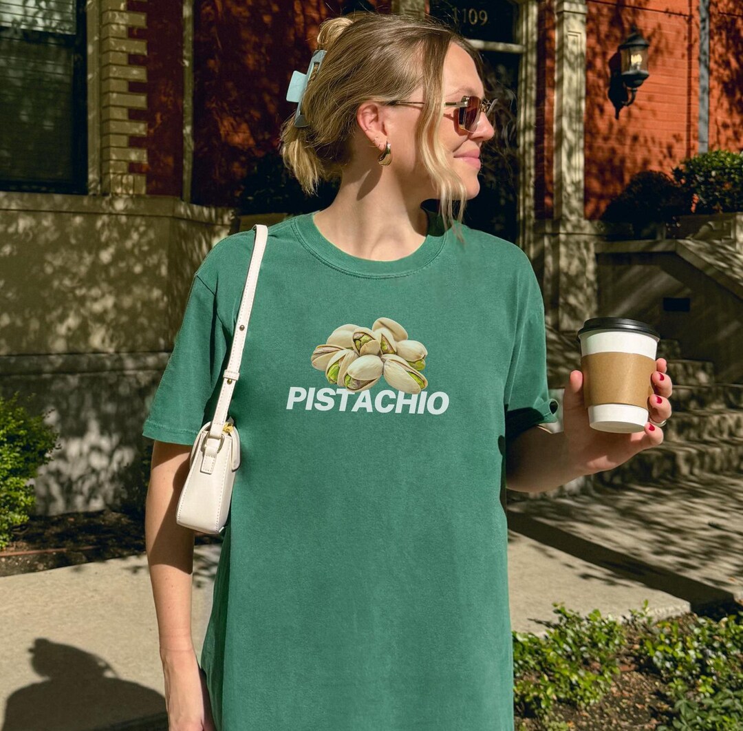 Pistachio Ice Cream Bootleg Chef Shirt, Comfort Colors Foodie Meme Tee ...
