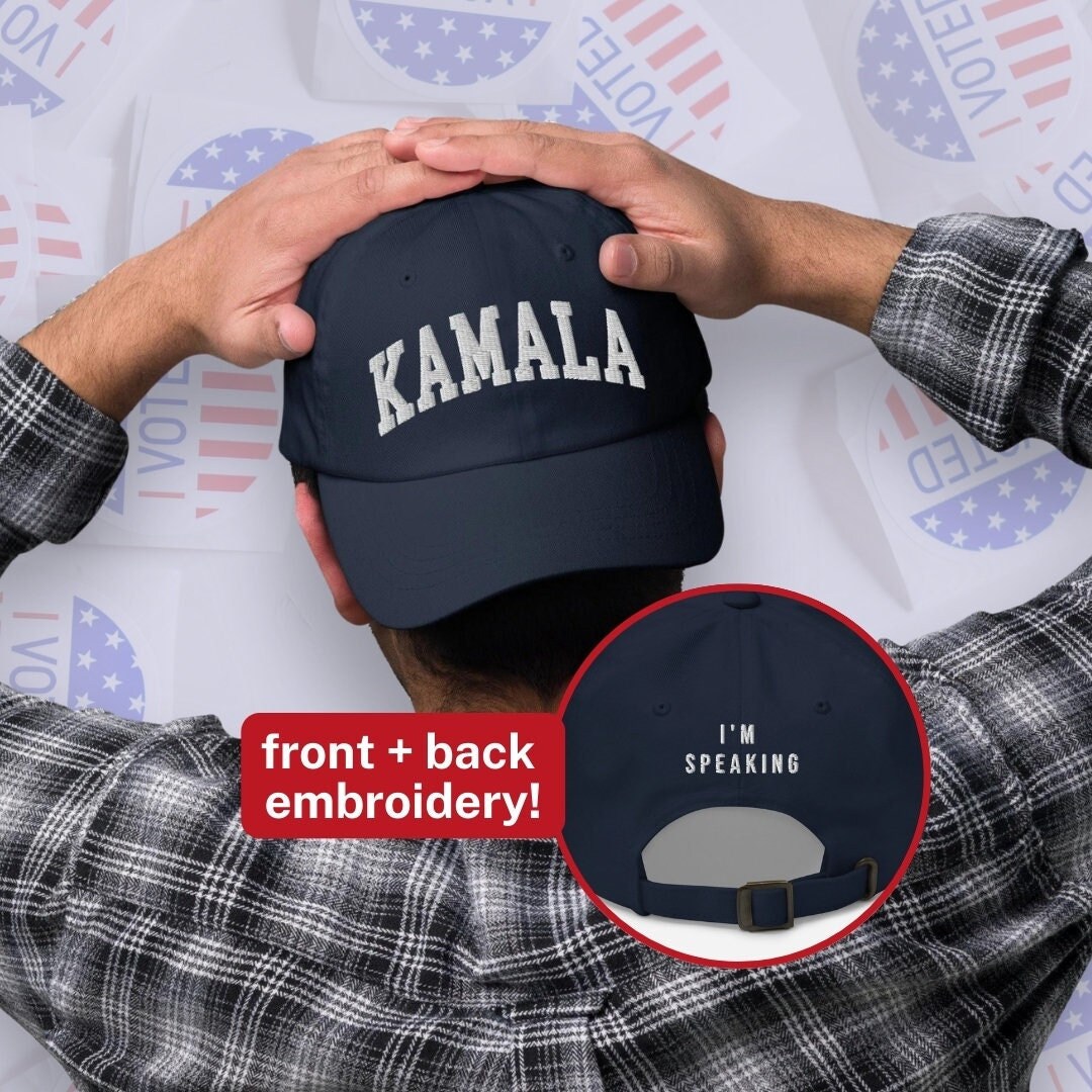 Buy Kamala Harris 2024 Hat I'm Speaking, Madam President Hat, Political ...