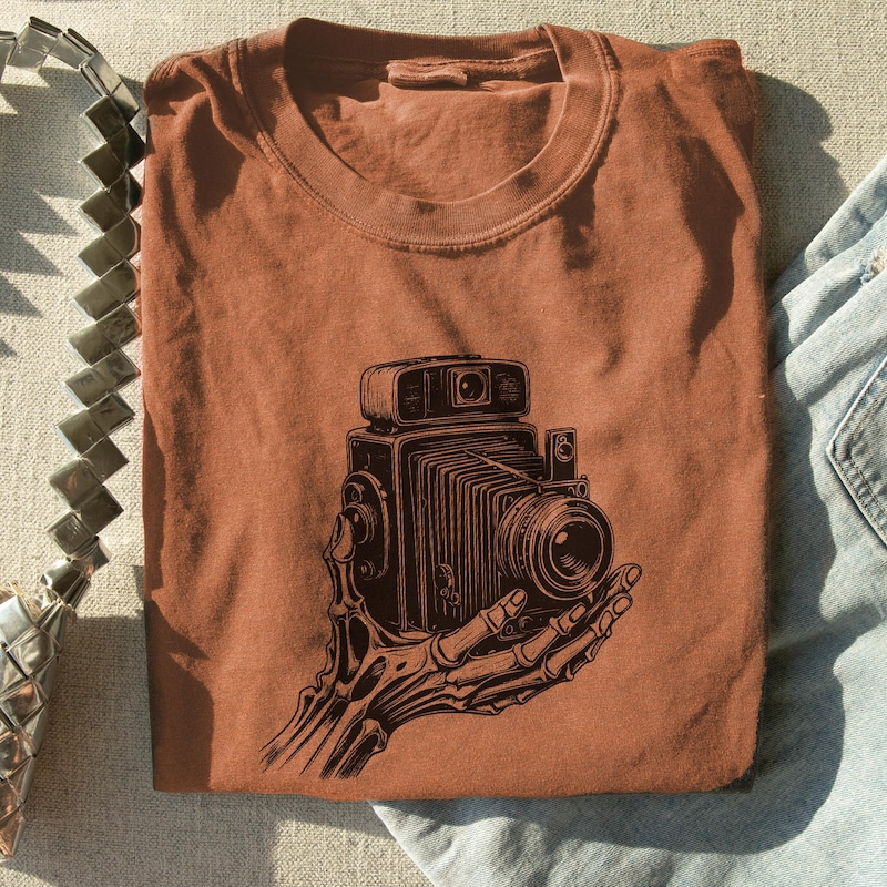 Camera Shirt - Etsy