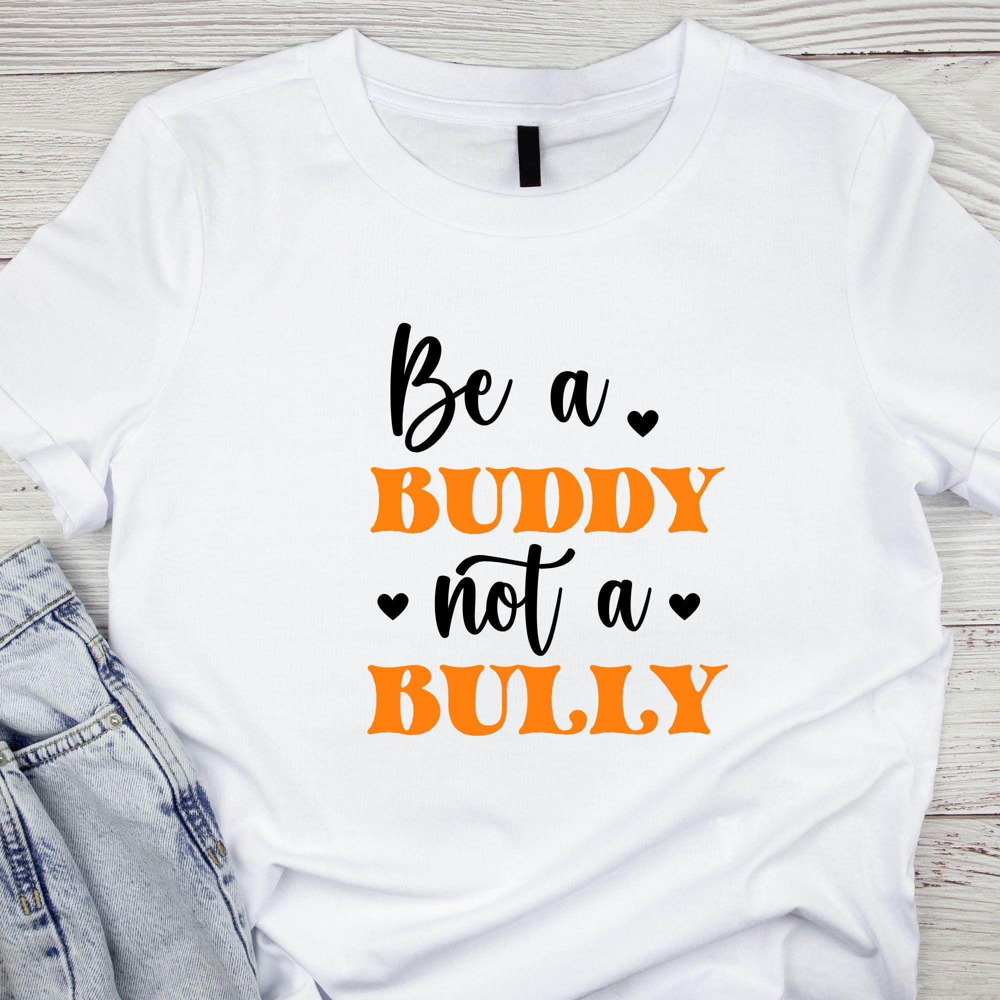 Unity Day Bundle PNG, Bullying Prevention Png, Anti Bullying Love Hand ...