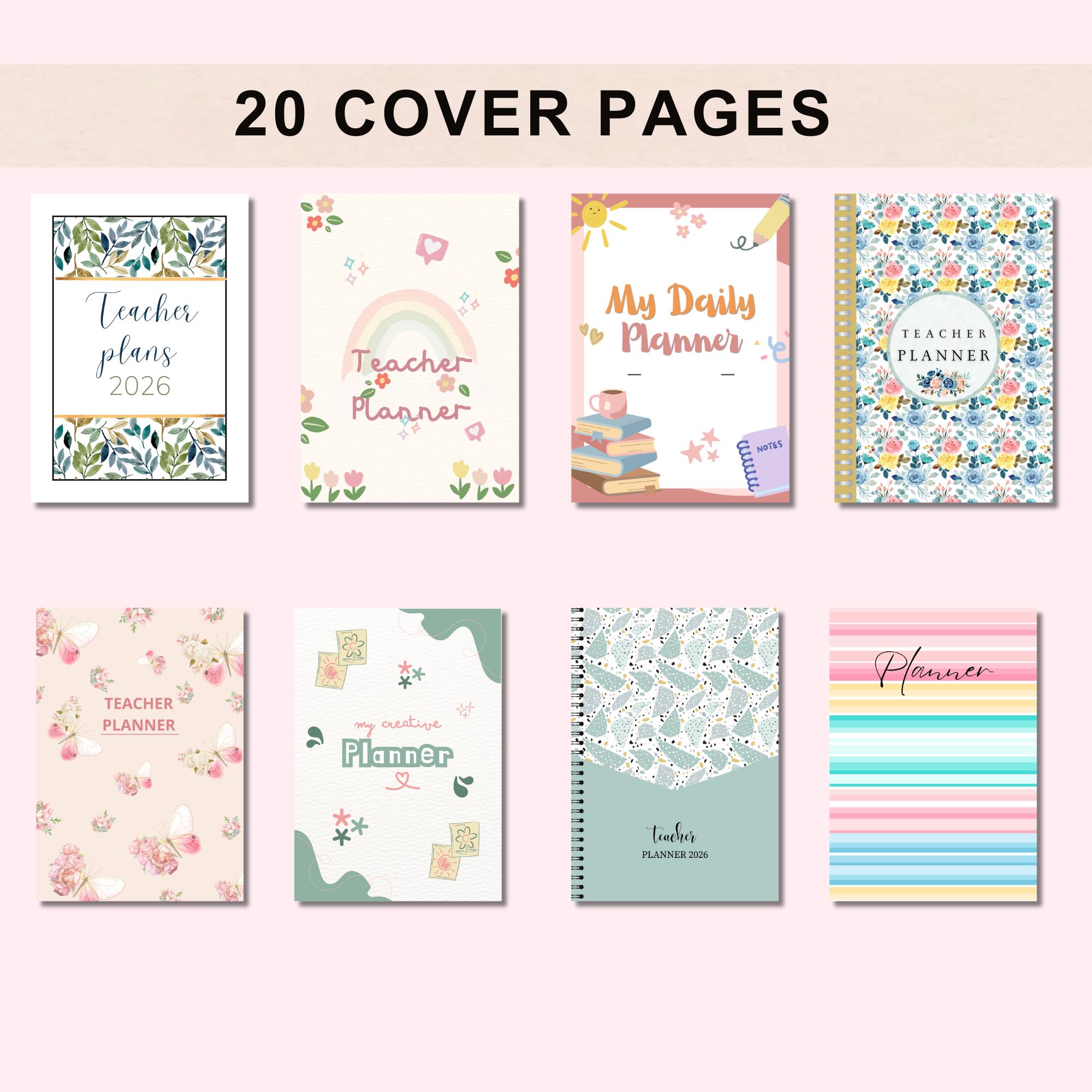 All-in-one Teacher Planner|daily Weekly Monthly Printable|digital ...