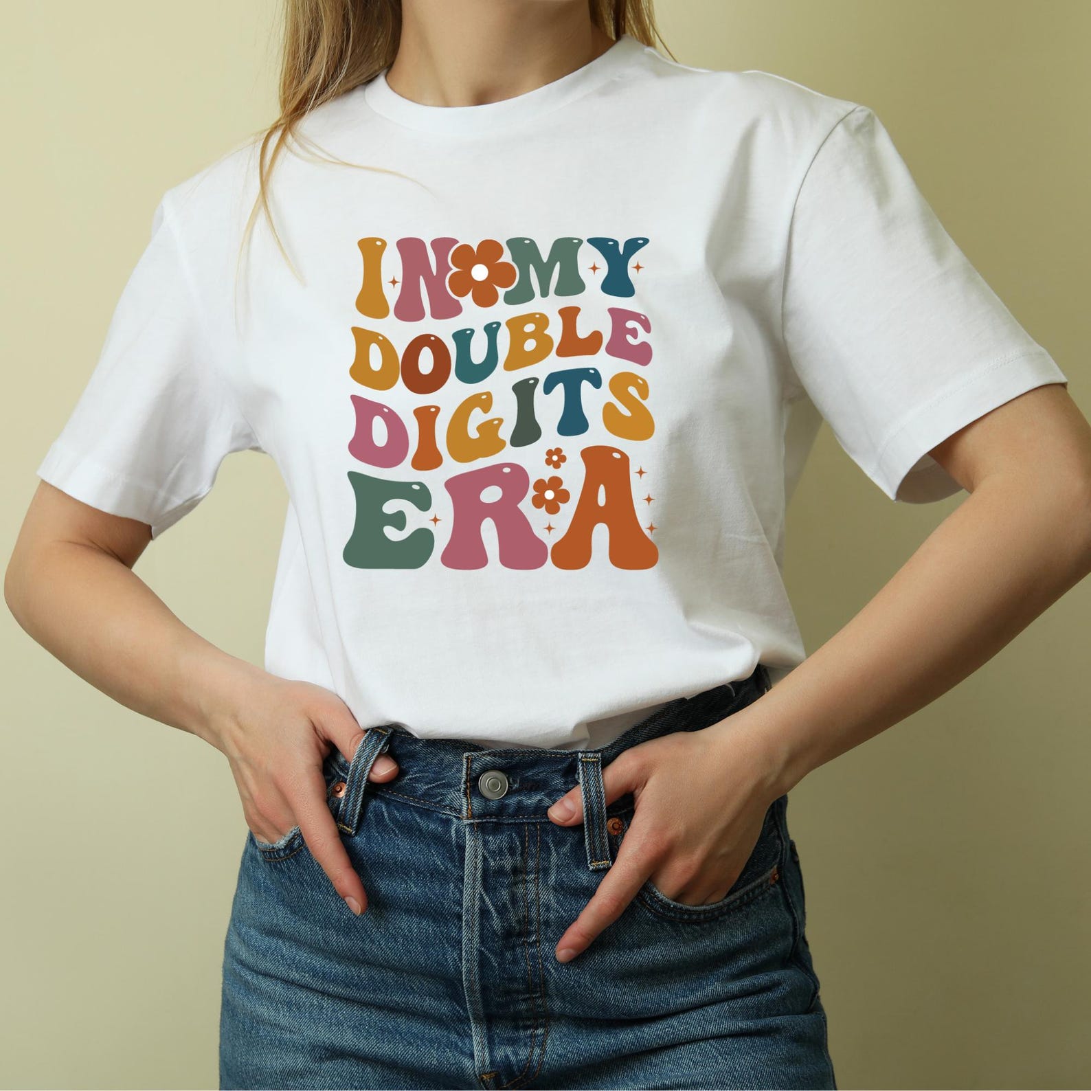 In My Double Digits Era Bundle, Double Digits Birthday Girl Svg, Ten ...