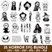 Horror SVG Bundle, Horror Characters SVG, Horror Movie Svg Bundle ...