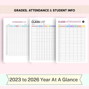 All-in-one Teacher Planner|daily Weekly Monthly Printable|digital ...